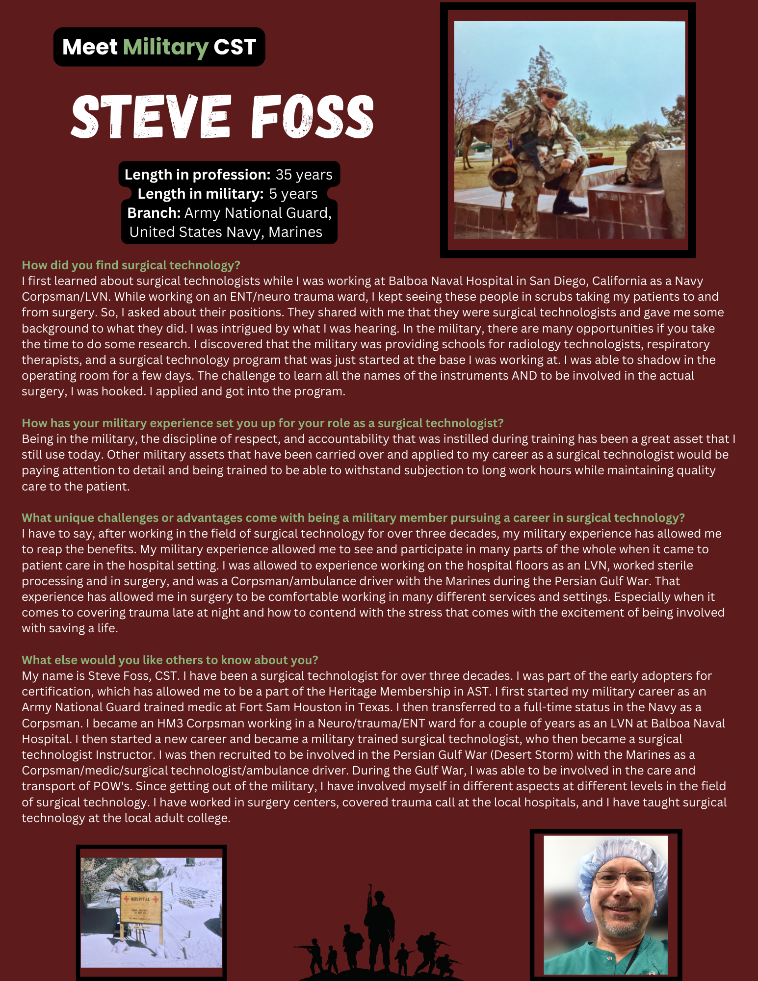 Surgical Technologists Are Essential